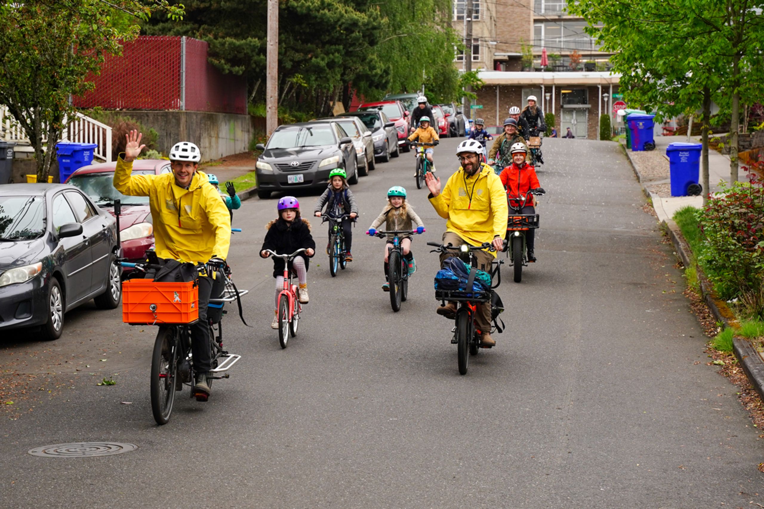 The Bike Bus | Rob G for PPS Board